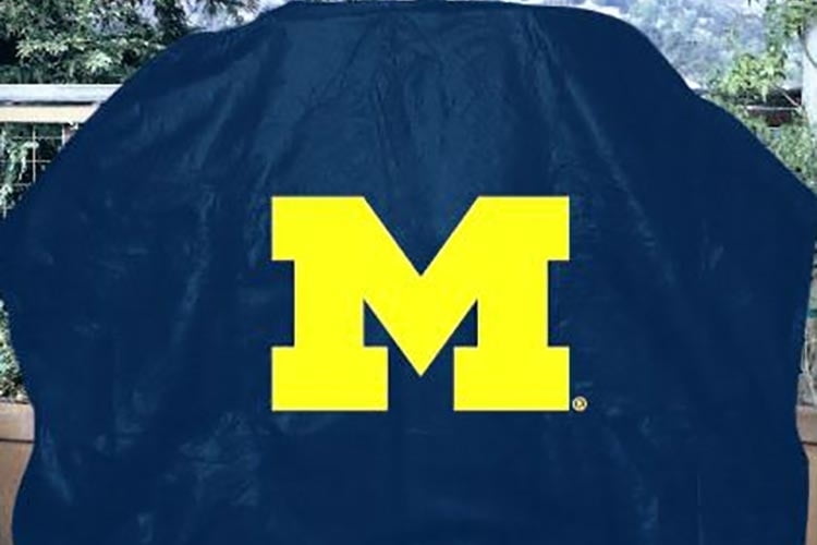 Seasonal Designs Michigan Wolverines Grill Cover - Walmart.com