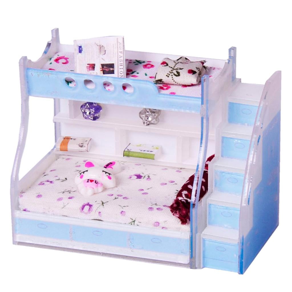 Click here for Shangren 1/12 Dolls House Miniature Furniture Bunk... prices