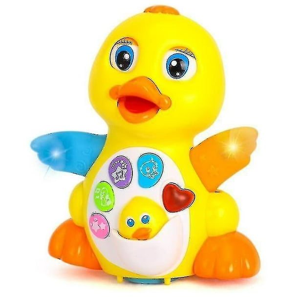 Musical Flapping Yellow Duck Action Educational Learning Dancing ...
