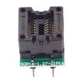2X SOP16 TO DIP16 IC Programmer Adapter Socket 150Mil Chip Programmer ...