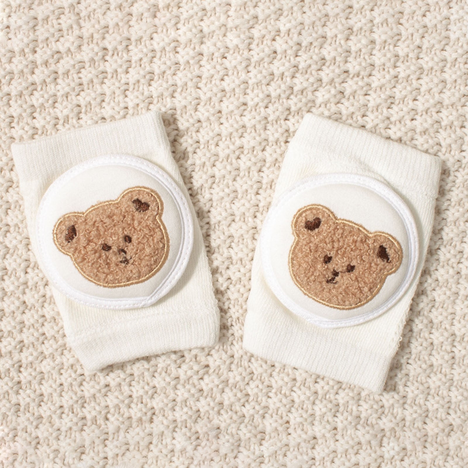 Click here for Rxirucgd Baby Knee Pads Embroidery Sport Ware Lear... prices