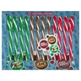7UP A&W Dr Pepper Holiday Candy Canes - 5.3oz 12ct - Walmart.com