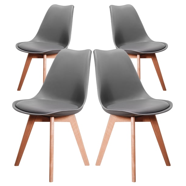 Silla eames tulip kit 4 Gaon Tulip | Walmart en línea