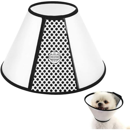 Adjustable Cat Cone Collar, With Soft Edge For Cats Puppy Pets ...
