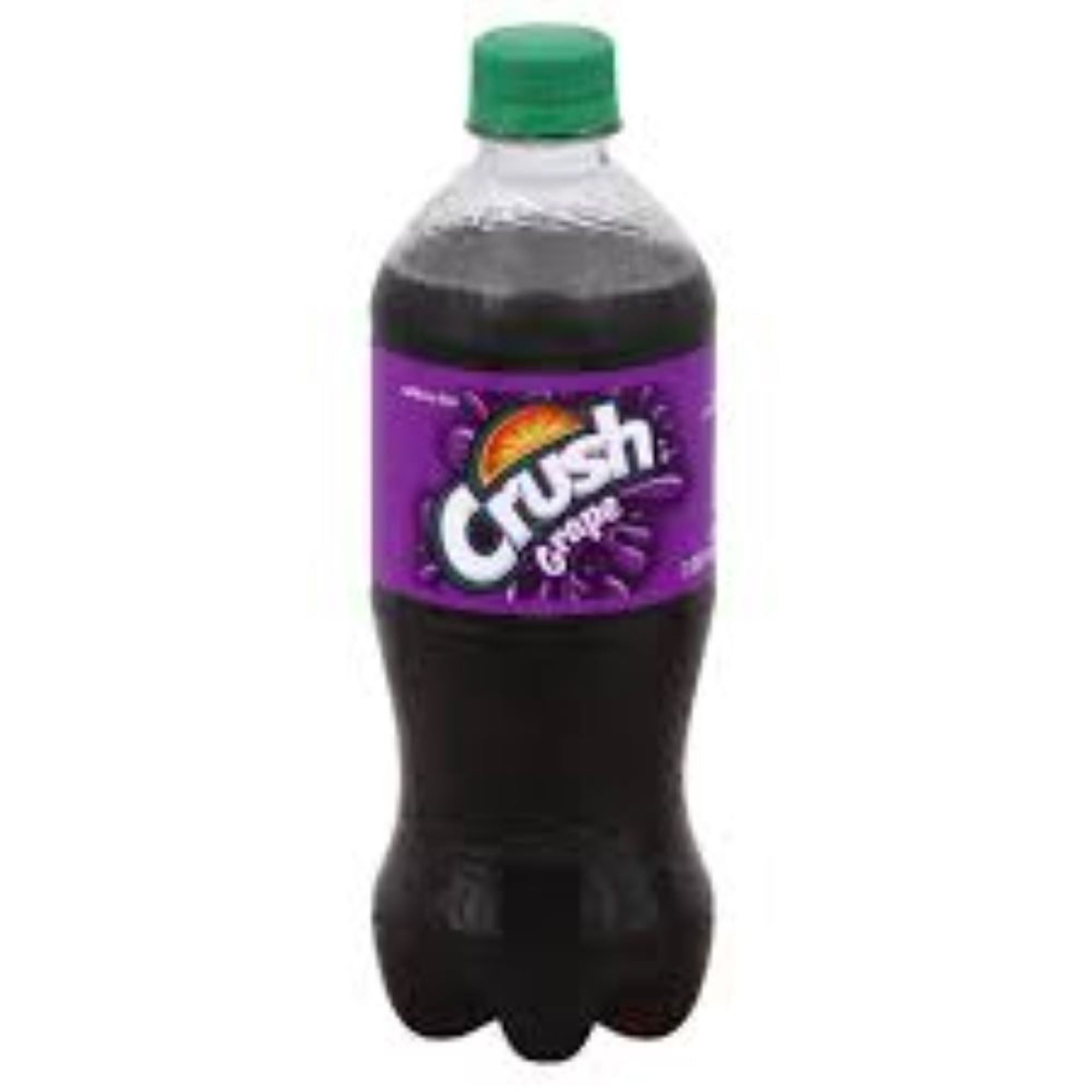 Buy Crush Grape Soda 20oz Bottles, Quantity of 10 Online at Lowest ...