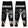 Horror Movie Scre-am0 Costumes T Shirt Set Crewneck Tee Shirt Pants Set ...