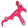 AME X1 Compound Bow Release Aids Grip Thumb 3 4 Fingers Caliper Trigger ...