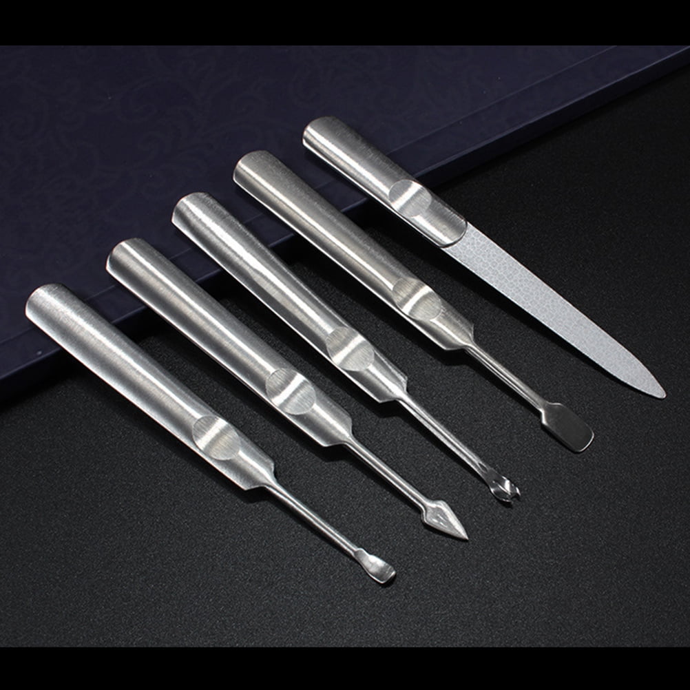 Stainless Steel Ear Pick Curette Ear Wax Removal Tool Medical Grade