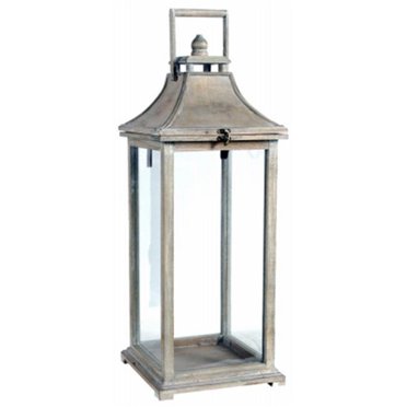 Braun Mansfield Lantern (Complete with Battery-Operated Candle ...