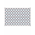 Abstract Sun Shade Sail 12'X16' Medieval Red Blue Geometrical Art UV ...