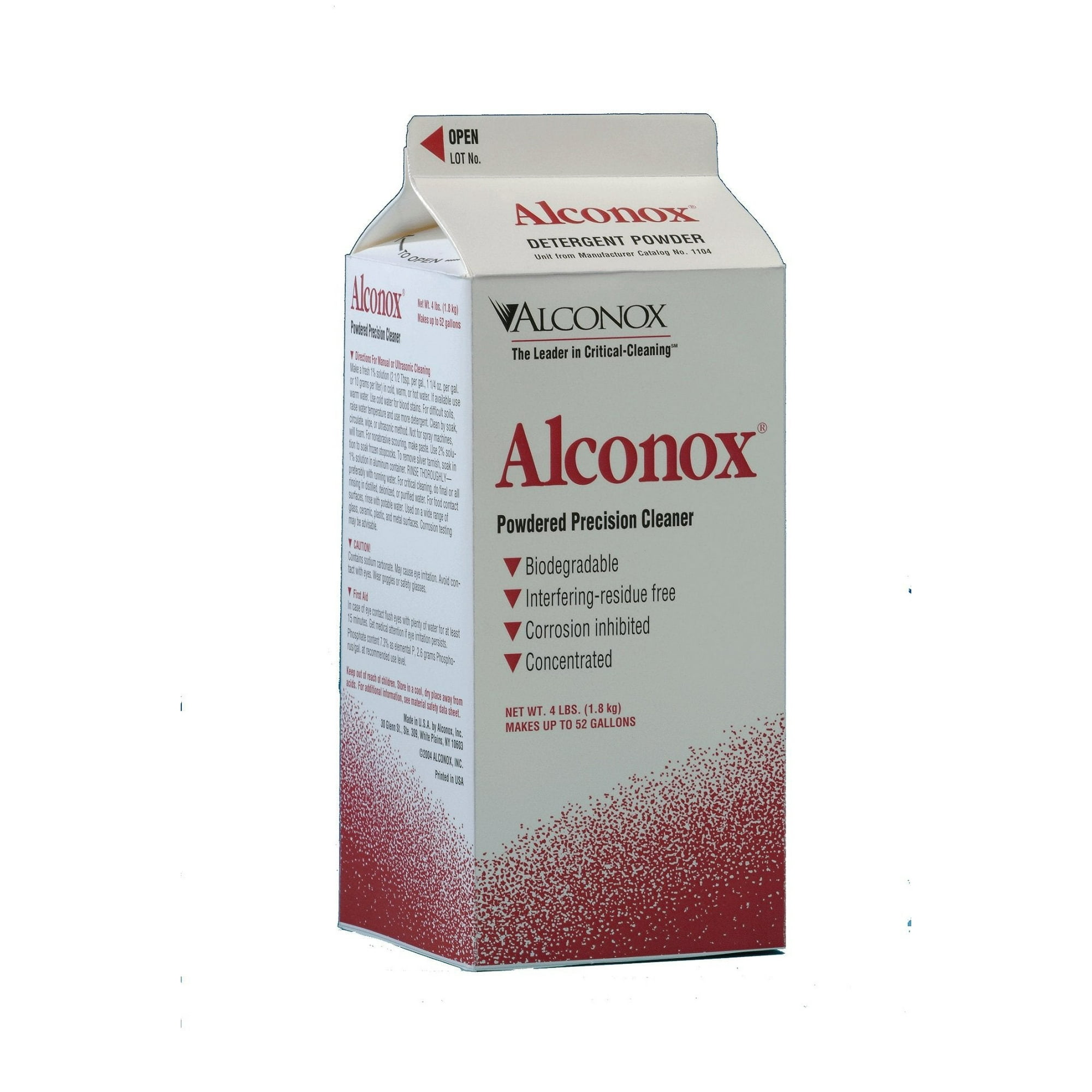 Click here for Alconox Powder Labware Detergent  4 Lbs Box prices