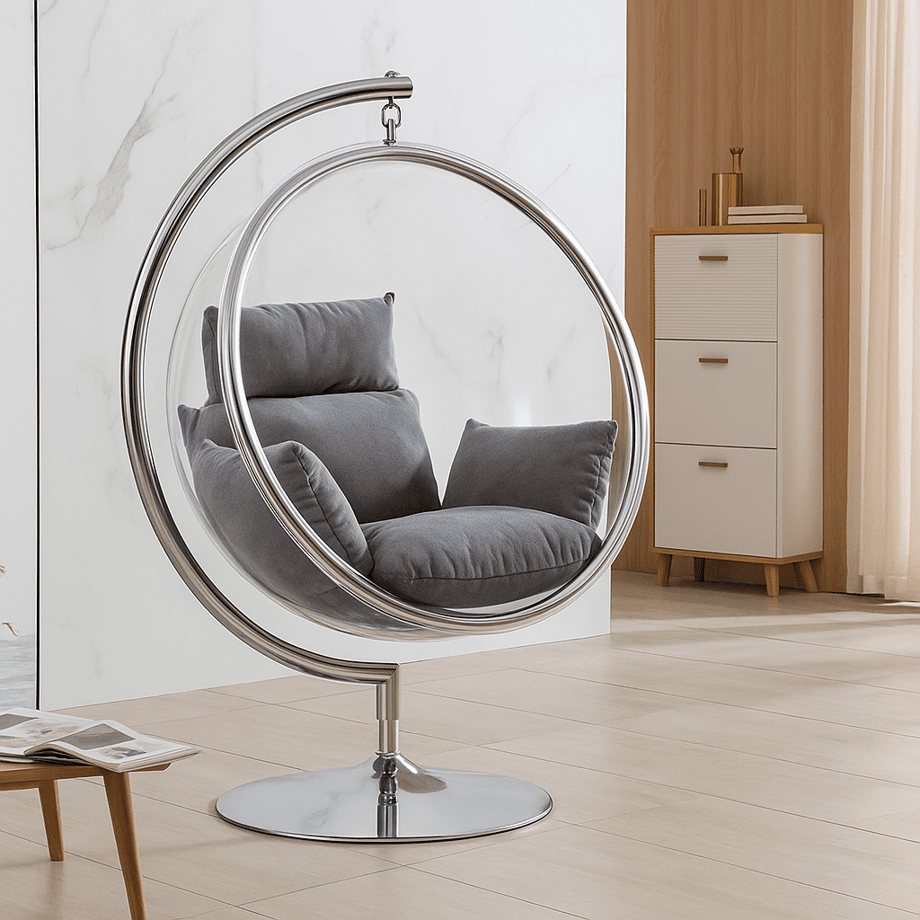 Aerylo Hammocks Silver Acrylic – Single Seat 1 Piece - Walmart.ca
