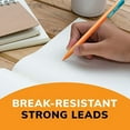 BIC Xtra-Strong Thick Lead Mechanical Pencil, With Colorful Barrel ...