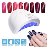 SUNUV SUNone LED Nail Dryer for Gel Polish 24W/48W UV Light with 3 ...