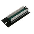 6-Port CAT5e Shielded Patch Panel RJ45 10G Ready Metal Housing Color ...