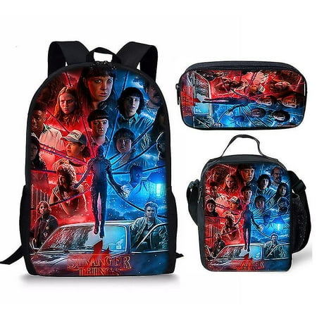 Stranger Things 4 Student School Bag Kids Backpack | Walmart Canada