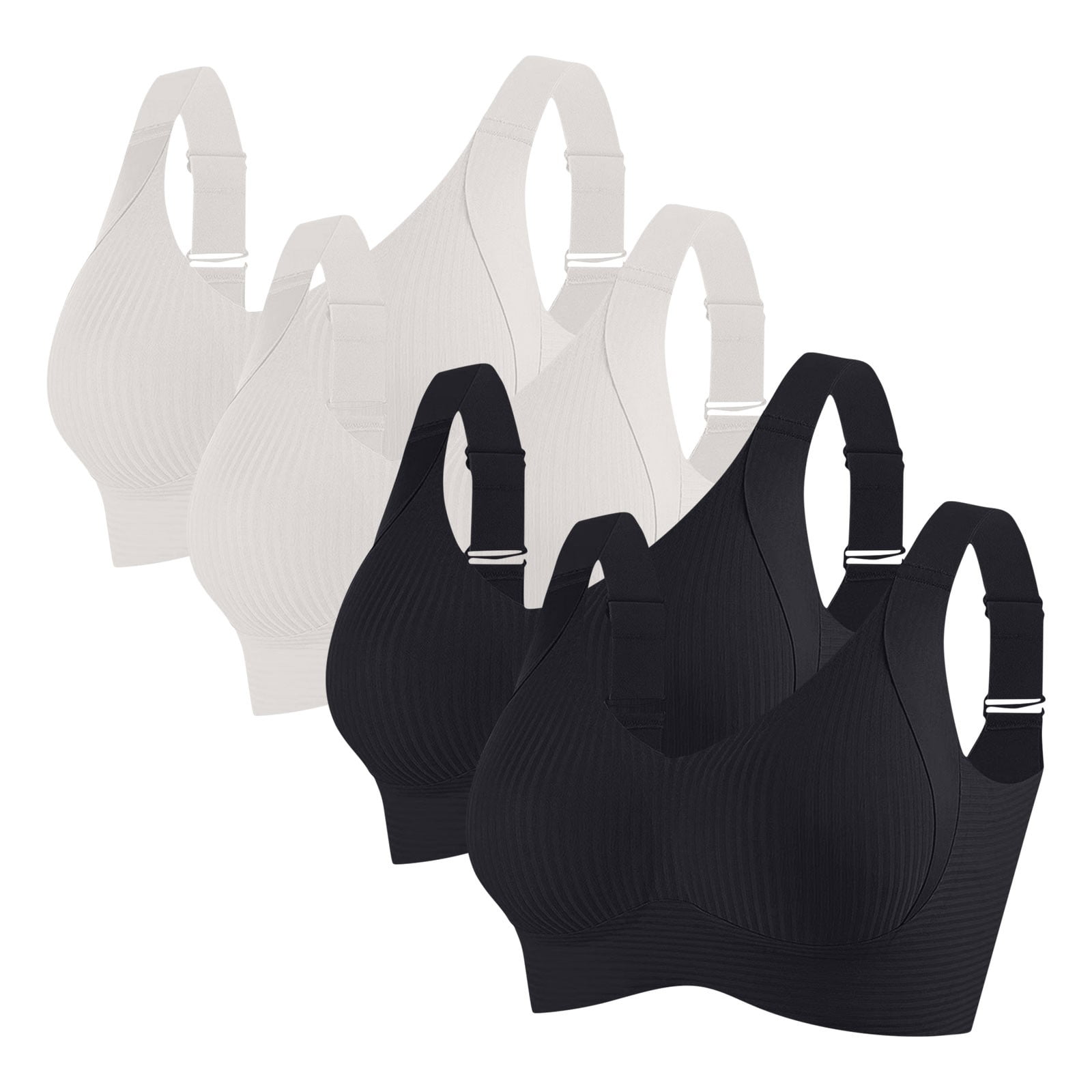 Click here for Iotuerg Womens 4 Pack Sports Bra  Sports Bras For... prices