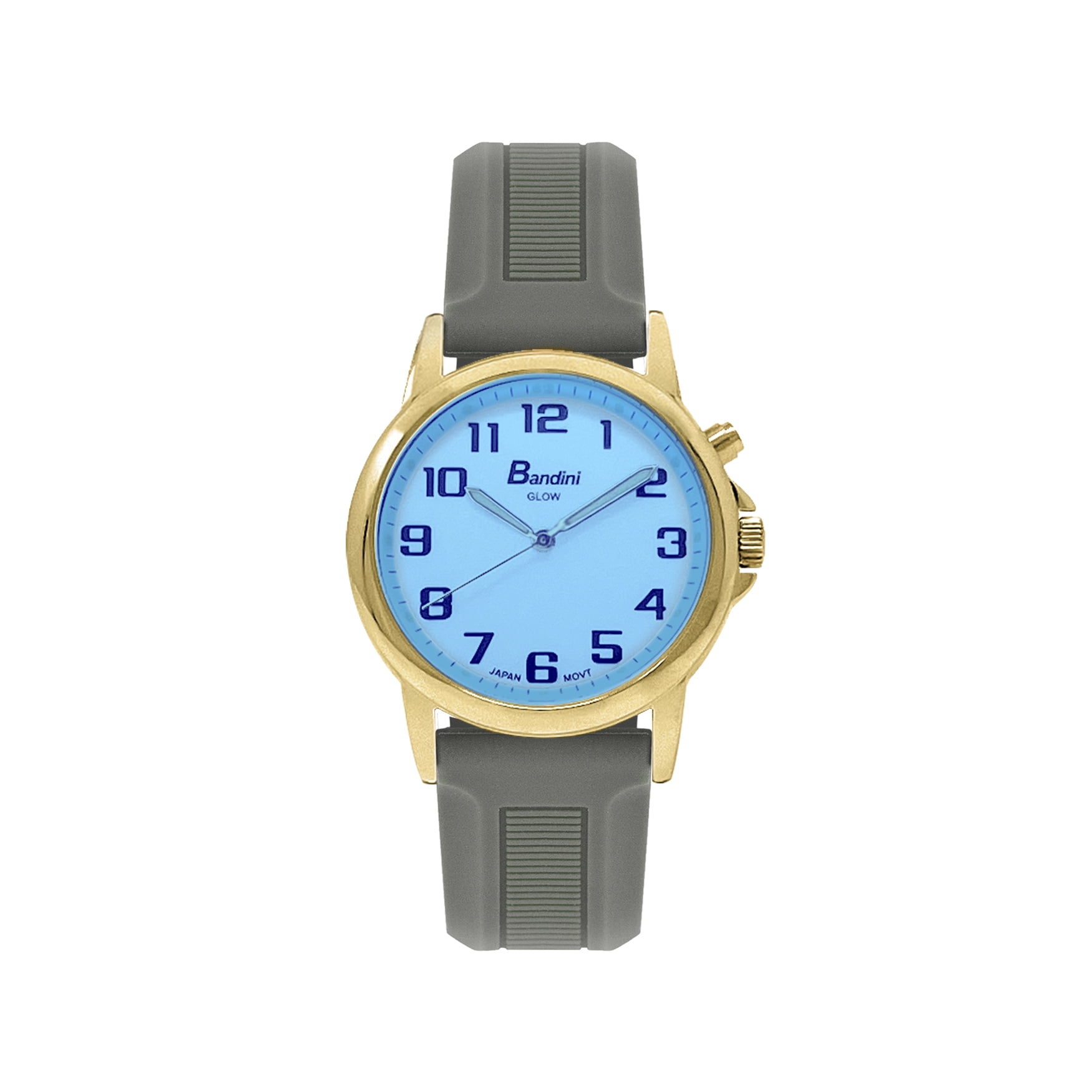 Bandini Womens Glow Watch - Washable Silicone Band - 28mm Analog Women ...