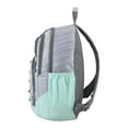 Eastsport Unisex Rally Sport Backpack, Stripe Light Grey Mint - Walmart.com