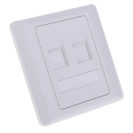 Durable Wall Outlet Socket Dual Port Panel Mounted | Walmart Canada