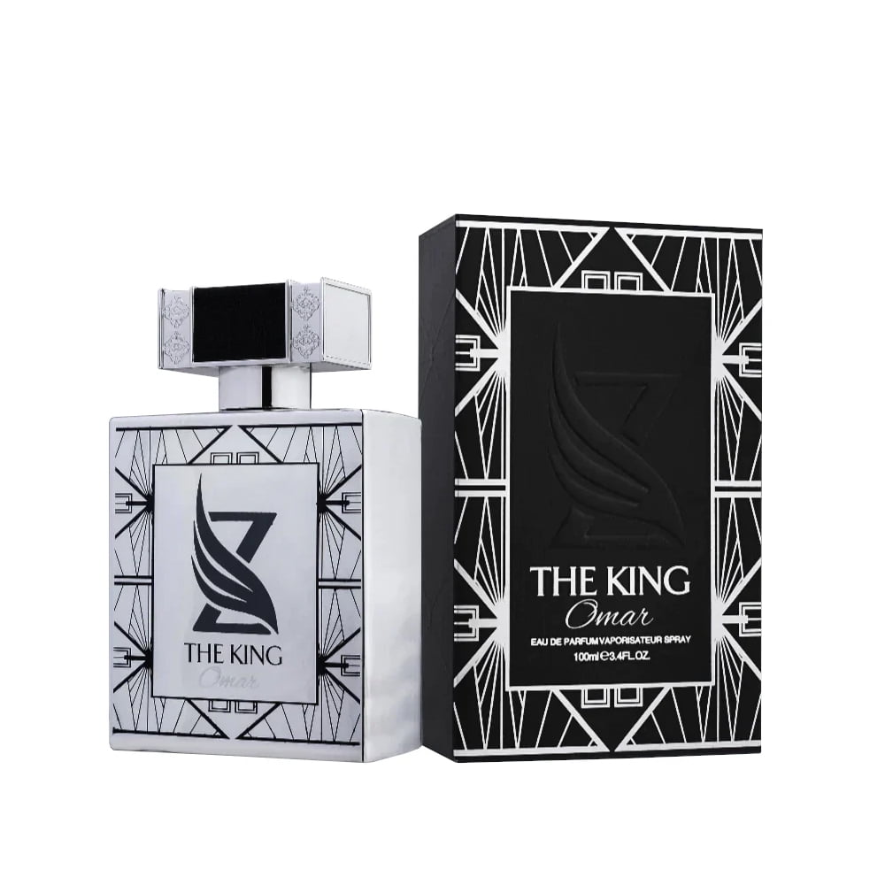 Perfume Zakat The King Omar Eau De Parfum para hombre, 100 ml | Bodega Aurrera en línea