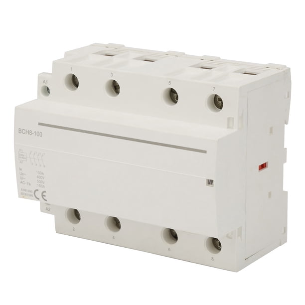 Contacteur AC Rail DIN Contacteur AC Contacteur De Condensateur ...