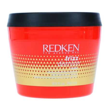 Redken, Frizz Dismiss Mask, 8.5 oz, Helps Manage Frizz - Walmart.com