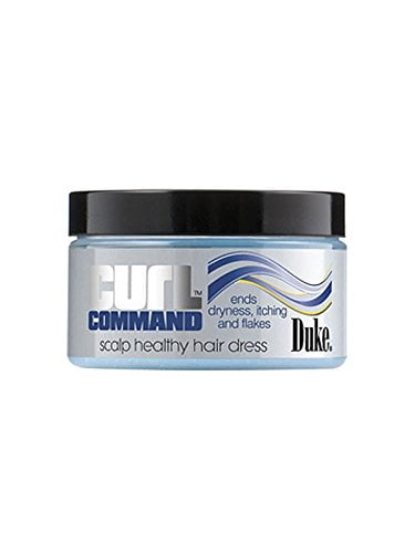 Duke Curl Command Scalp Healthy Hairdress, 3.5 oz, 2 Pack - Walmart.com