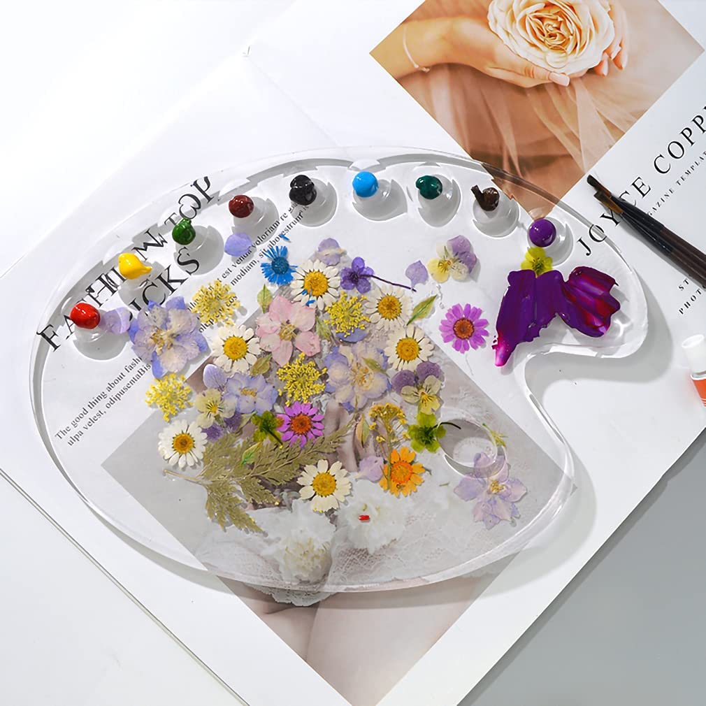 Home & Hobby Molds DIY Epoxy Resin mold Palette Mold Resin Paint ...