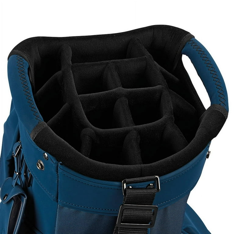 TaylorMade Mens Signature Cart Golf Bag - N2688001 - Navy TaylorMade Mens Signature Cart Golf Bag - N2688001 - Navy