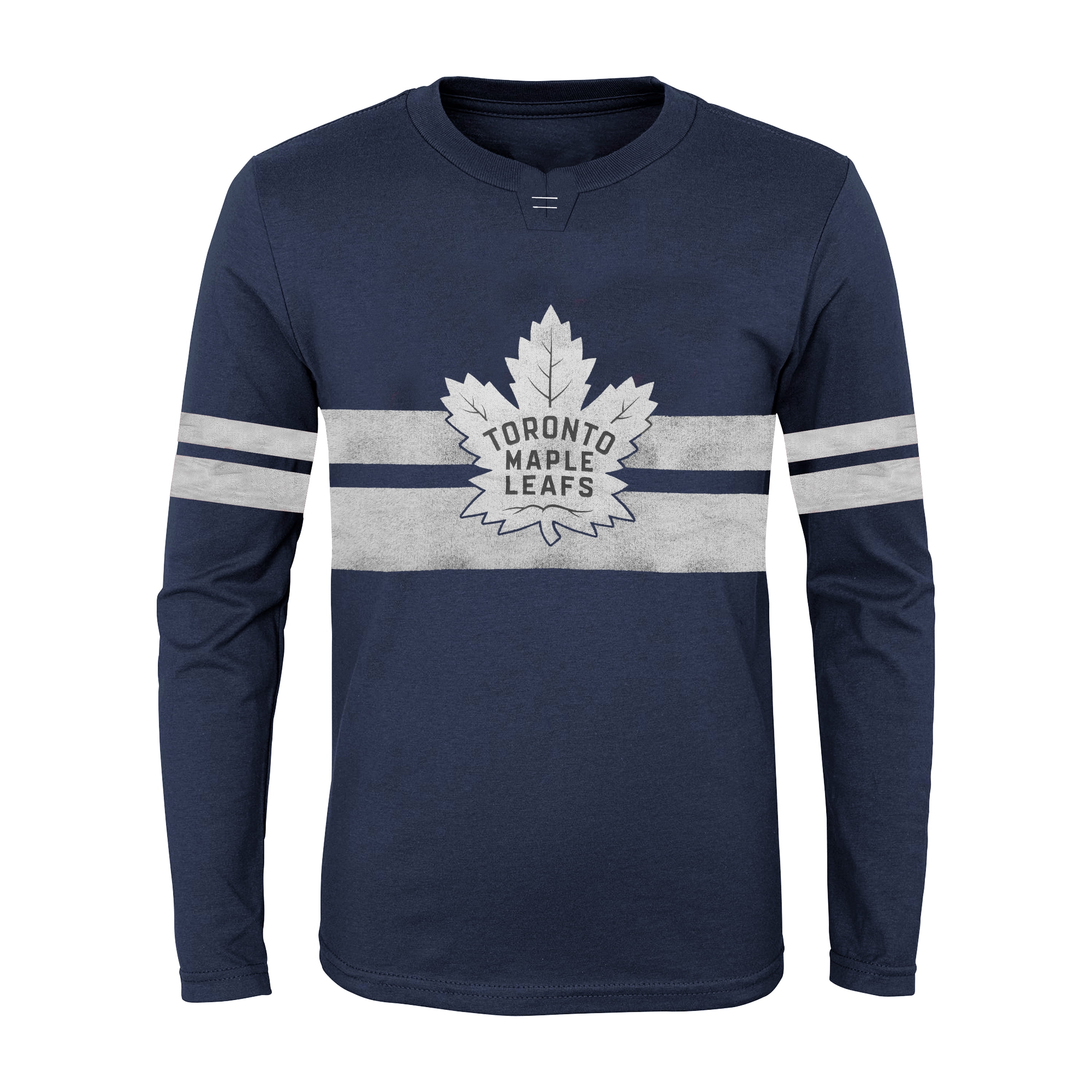 Youth Toronto Maple Leafs NHL Featured Classic Long Sleeve Crew ...