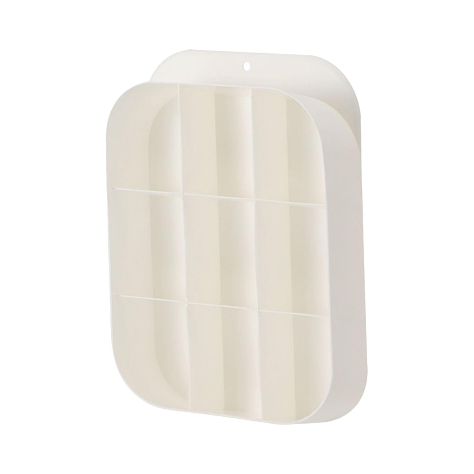 Wall Mount Closet Organizer Portable Dividers, Space Saving, 9 Grid ...