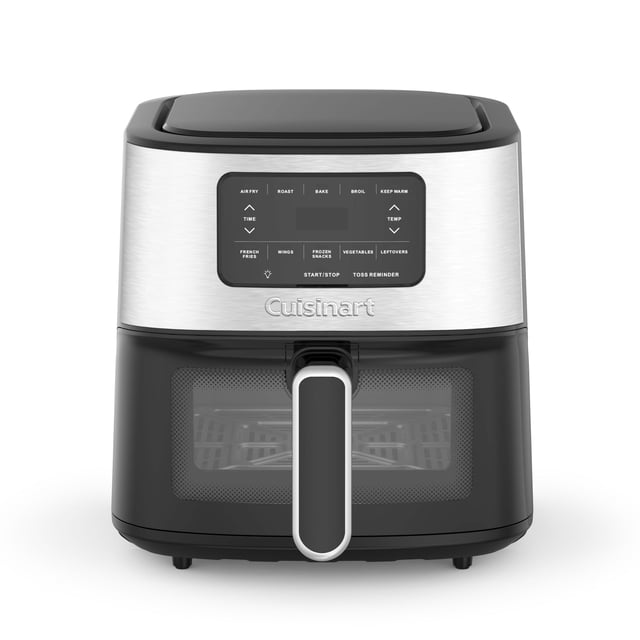 Horno Air Freyer Cuisinart de acero inoxidable de 6 litros con 5 ...