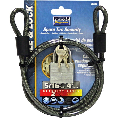Reese Towpower Spare Tire Lock - Walmart.com