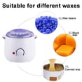 Upgraded 1000cc Wax Heater Portable Electric Depilatory Wax Warmer Hair ...