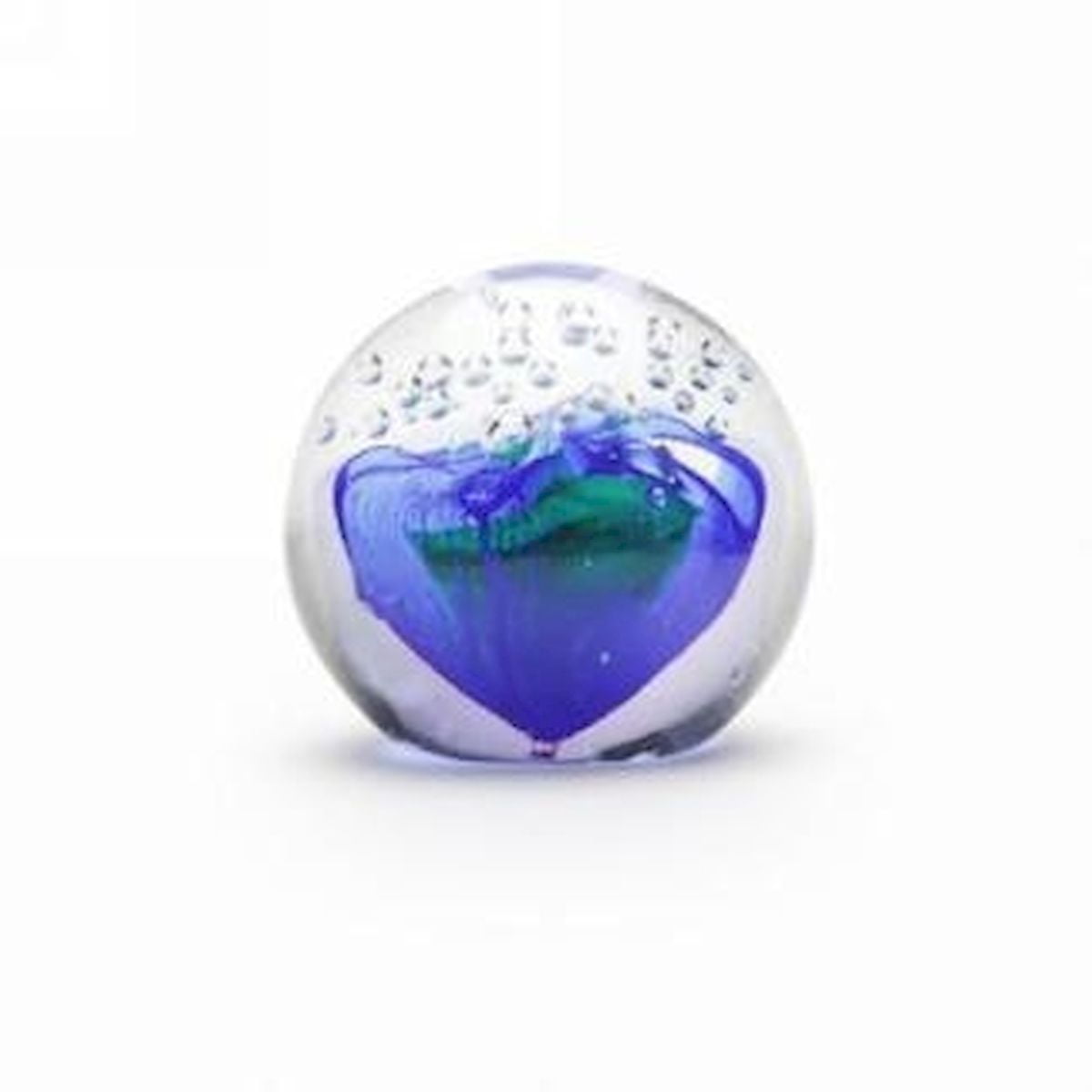 In The Water Round Glass Paperweight - Walmart.com