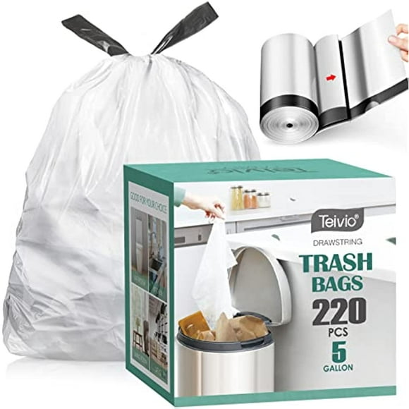 5 Gallon Garbage Bags