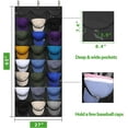 Hat Organizer - Hat Racks for Baseball Caps, Visible Hat Holder ...