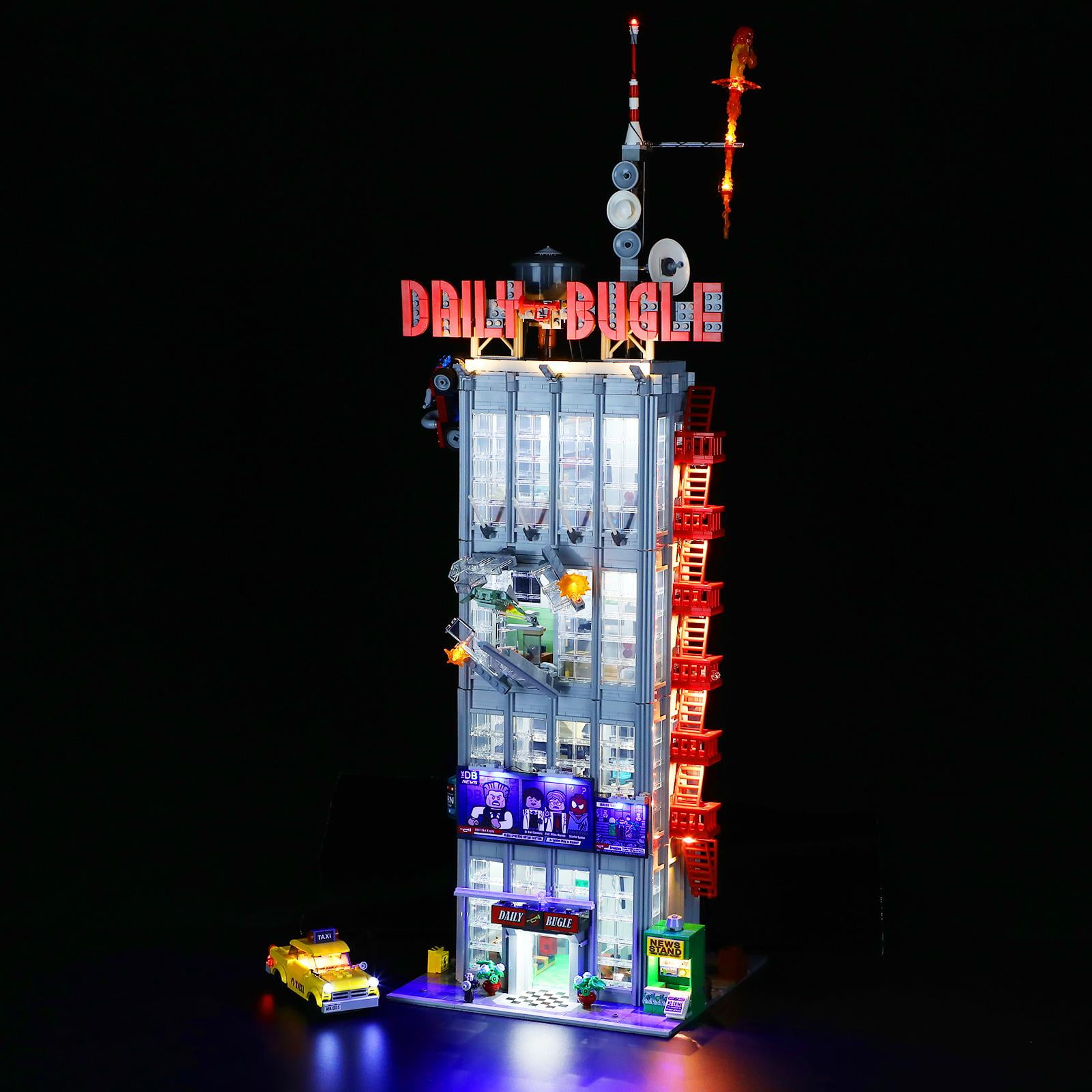 LIGHTAILING Led Light Kit for 76178 Daily Bugle Building Set for Adults ...