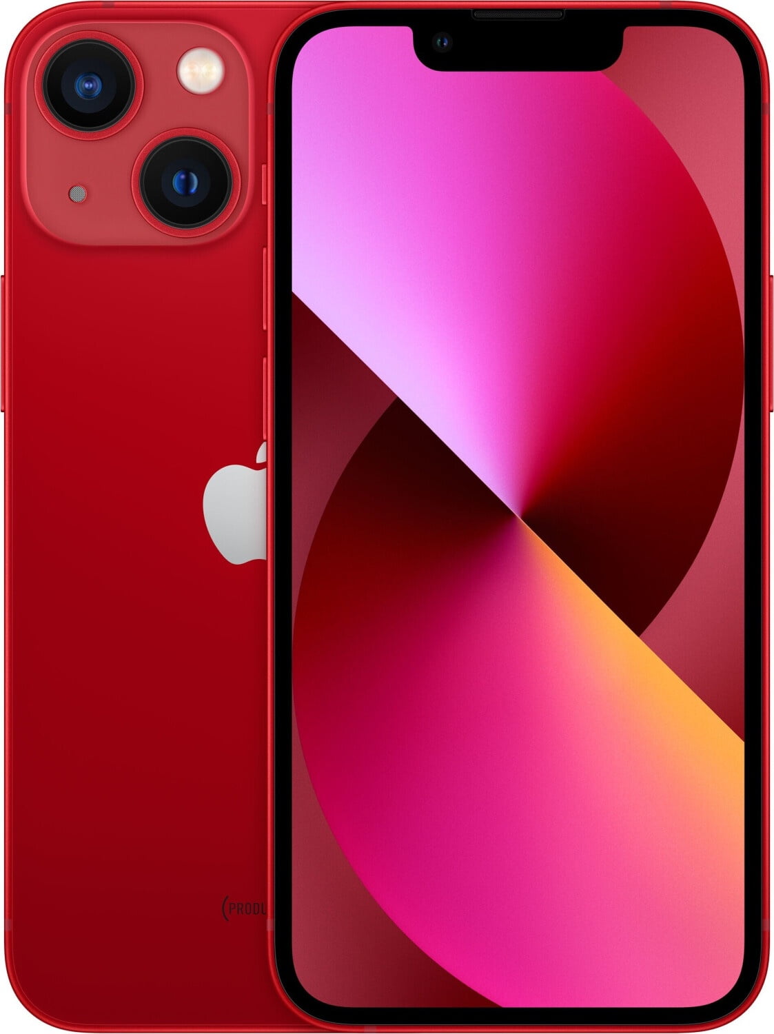 Refurbished Apple iPhone 13 Mini 5G - 128GB – Red – 12MP Dual Rear ...