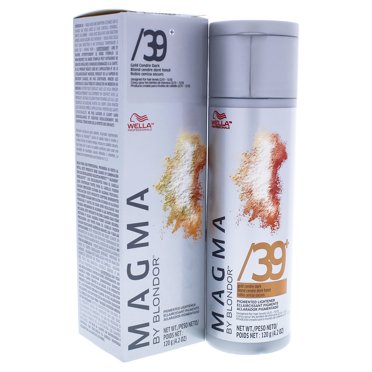 Magma by Blondor Pigmented Lightener - 44 Red Intensive by Wella for ...
