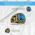Keepsake Personalized Men's Classic Square Class Ring available in ...