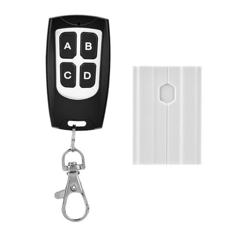 Learning Code Wireless Controller with 4-Button RF 1 Module 1 Remote ...
