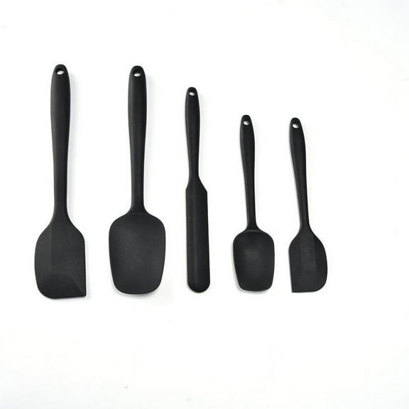 GIR Get It Right 5-Piece Silicone Kitchen Utensil Set, Ladle, Spatula ...