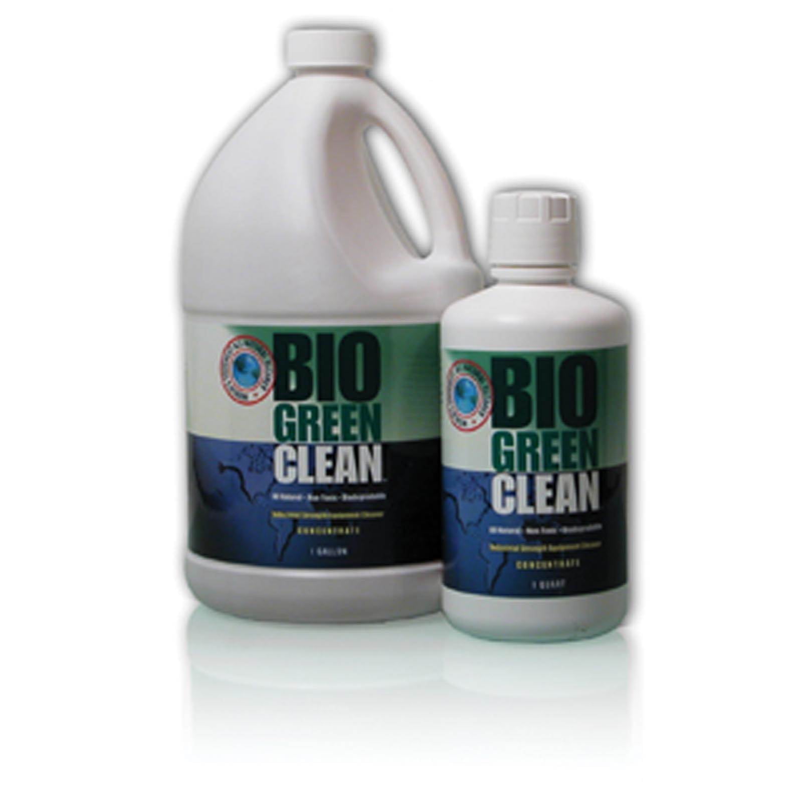 Bio Green Clean 1 Gallon Industrial All-Purpose Cleaner Containers, (2 ...