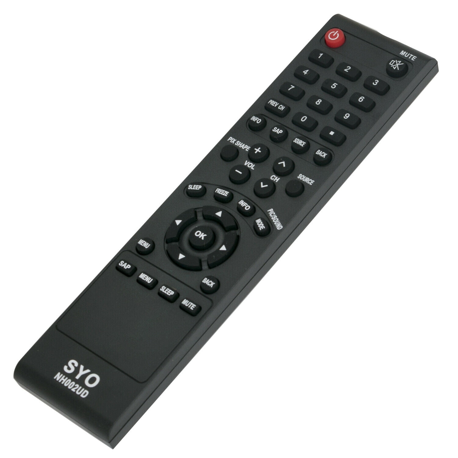 New Remote Control NH002UD Replace for Sanyo LCD HD TV FW43D25F ...