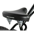 Micargi Seattle SS Cruiser Bicycle, 7 Speed, Black with White Plate ...