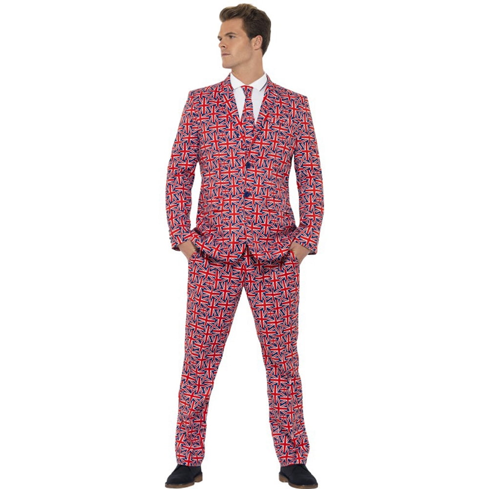 Union Jack Suit, Large - Walmart.com