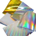 Smarts & Crafts Holographic Craft Paper Pad, 10 Designs, 80 Sheets ...