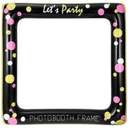 Primary Color Photo Party Frames, 3 pk - Walmart.com